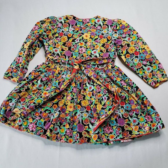 Karavan | Dresses | Vintage Karavan Girls Sz 56y Colorful Dress | Poshmark